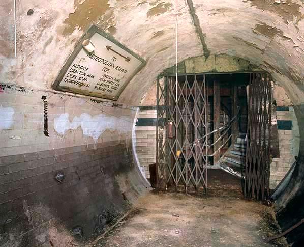 Moorgate Station – Subterranea Britannica